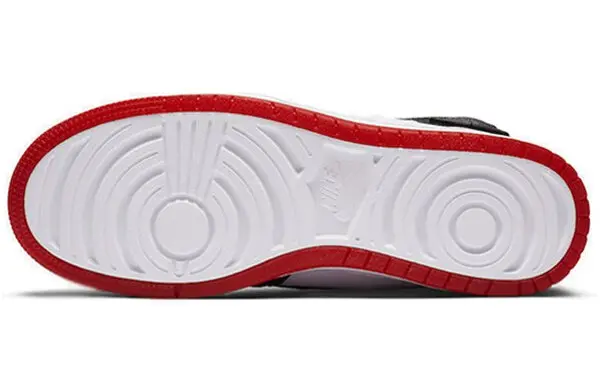 JORDAN 1 Nova Xx High Top Sneakers - White/gym Red-black
