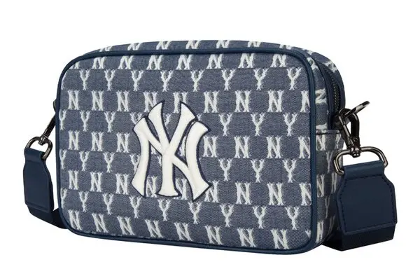 MLB Monogram Ny New York Yankees Crossbody Bag