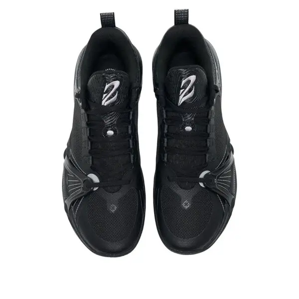 RIGORER Family Matters" Sneakers - Mentions Solid Black/pastel/everyday