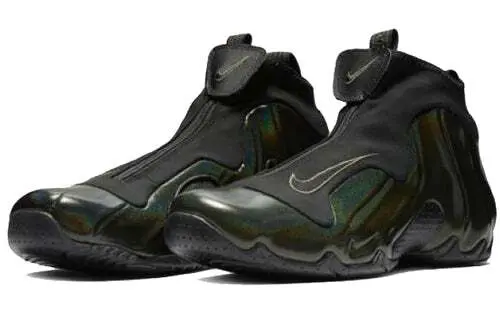 Nike Flightposite One Sneakers - Green/black