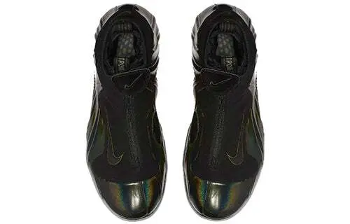 Nike Flightposite One Sneakers - Green/black