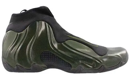 Nike Flightposite One Sneakers - Green/black