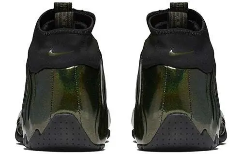 Nike Flightposite One Sneakers - Green/black