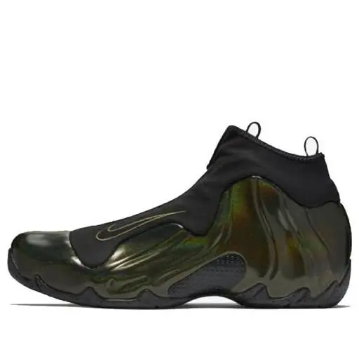 Nike Flightposite One Sneakers - Green/black