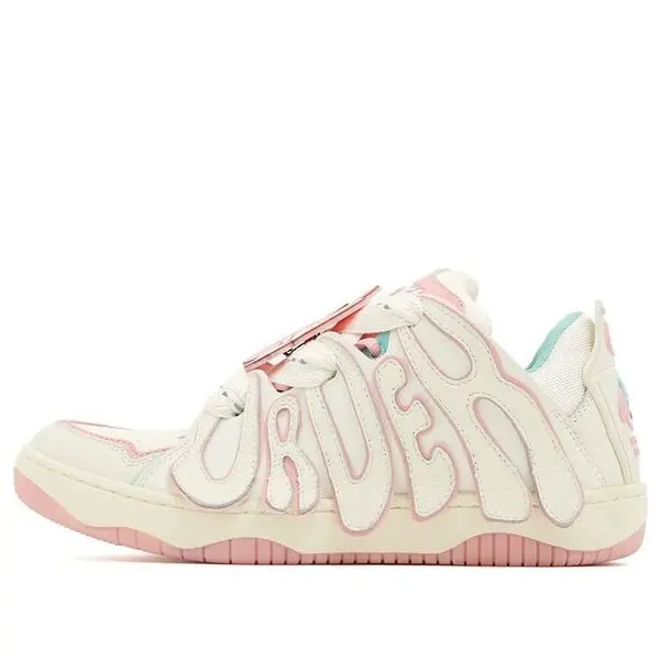 OLD ORDER X Sanrio 'my Melody' Skater Sneakers - Pink/white