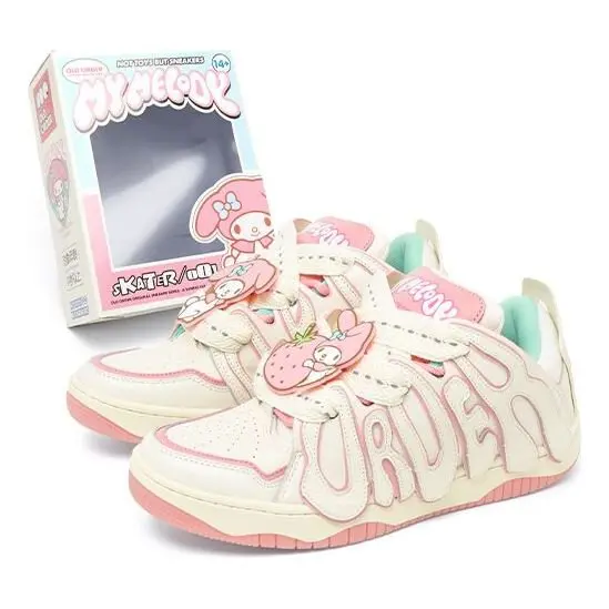 OLD ORDER X Sanrio 'my Melody' Skater Sneakers