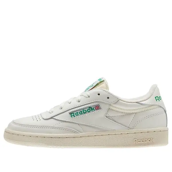 REEBOK Club C 85 Vintage Leather Sneakers - White