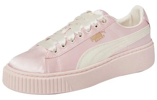PUMA Basket Platform Tween Sneakers