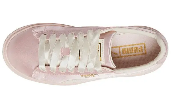 PUMA Basket Platform Tween Sneakers