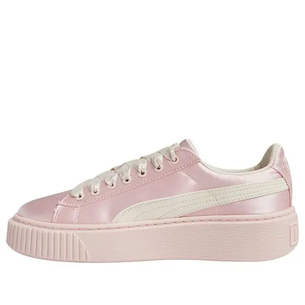 PUMA Basket Platform Tween Sneakers