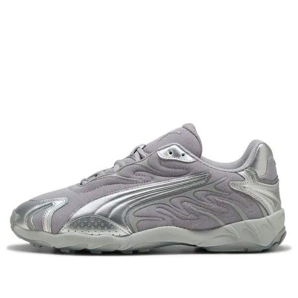 PUMA Inhale Metallic Sneakers - Glacial Grey/team Silver