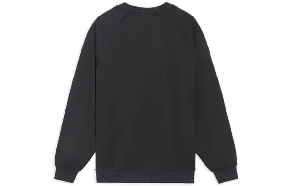 LI-NING Logo Loose Sports Round Neck Pullover