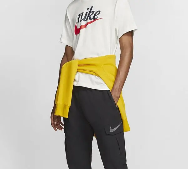 Nike Large Short Sleeve T-shirt - White