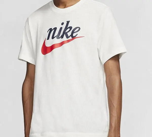 Nike Large Short Sleeve T-shirt - White