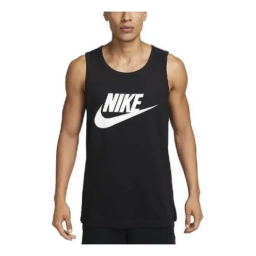 Nike Tank - Black/white