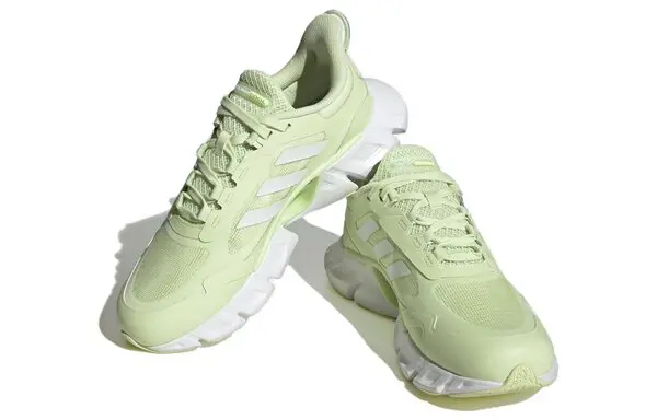 Adidas Climacool Athletic Sneakers - White/solar Green