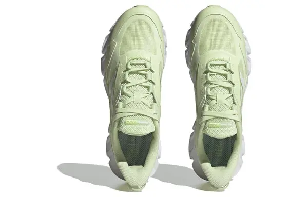 Adidas Climacool Athletic Sneakers - White/solar Green