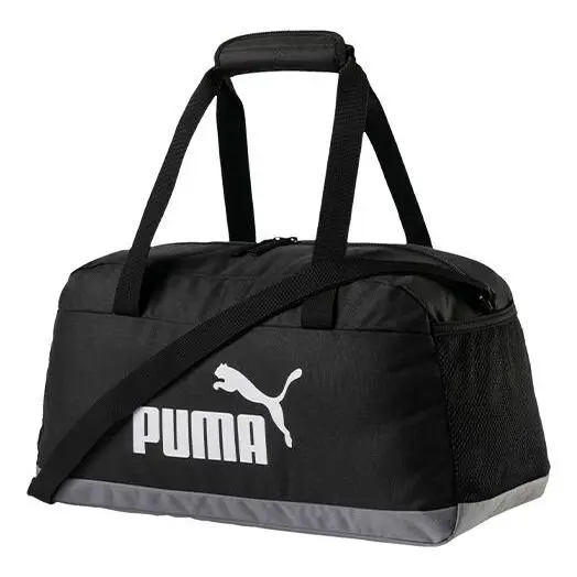 PUMA Phase Sports Duffle Bag - Black/white