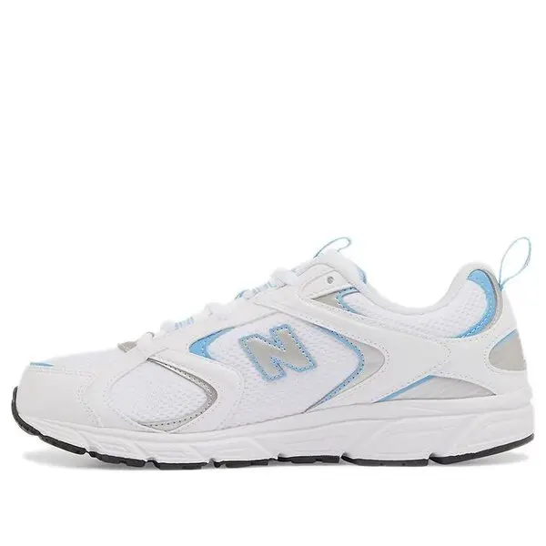 NEW BALANCE 408 Athletic Sneakers - White/blue