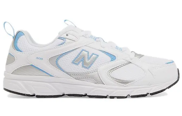 NEW BALANCE 408 Athletic Sneakers - White/blue