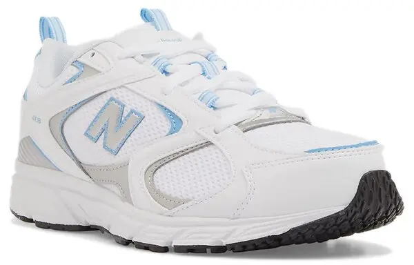 NEW BALANCE 408 Athletic Sneakers - White/blue