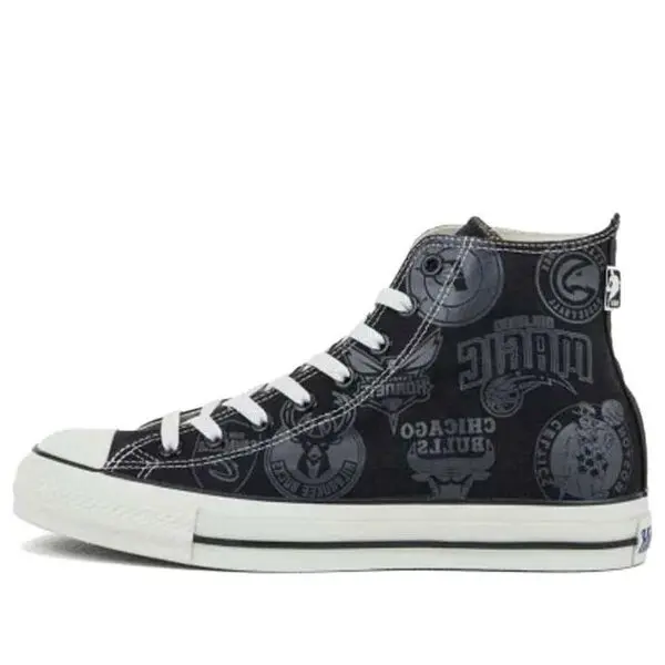 CONVERSE Chuck Taylor All Star Hi X Nba Rakuten Sneakers - Black/white