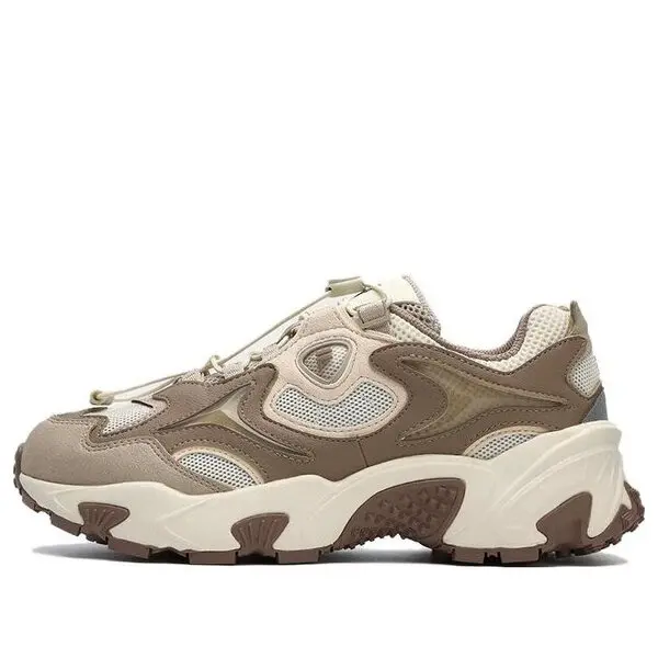 FILA FUSION Sport Sneakers - Brown/white