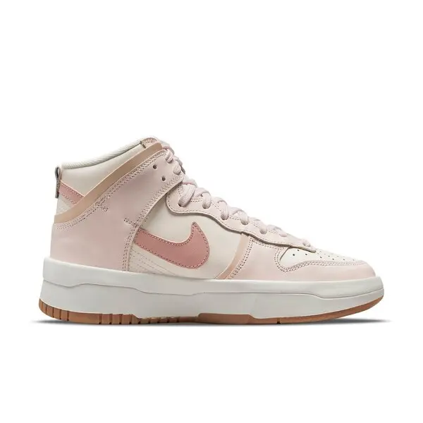 Nike Dunk High Up Rebel Sneakers - Pink/blue