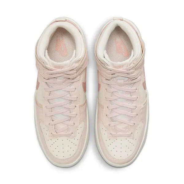 Nike Dunk High Up Rebel Sneakers - Pink/blue