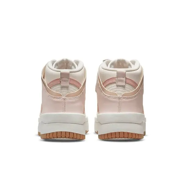 Nike Dunk High Up Rebel Sneakers - Pink/blue