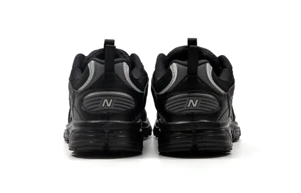 NEW BALANCE 408 Series Low Top Sneakers - Black