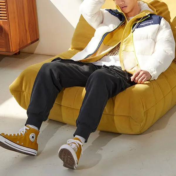 CONVERSE Short Down Jacket