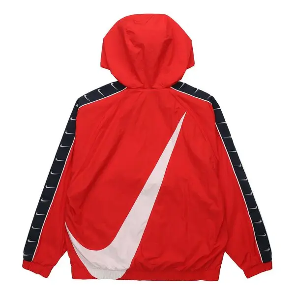 Nike Jacket Hooded Long Sleeve Printed Fashion Jacket