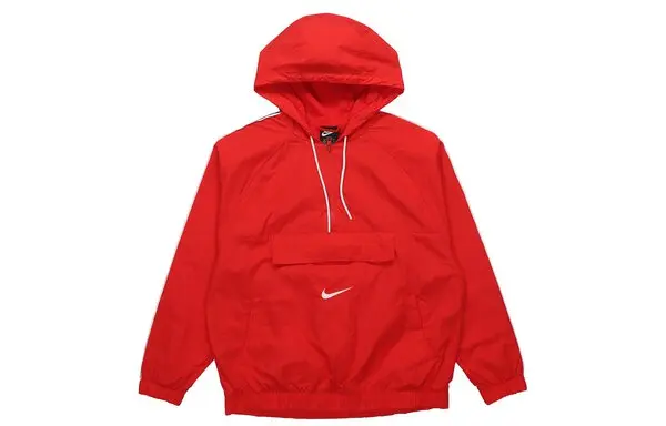 Nike Jacket Hooded Long Sleeve Printed Fashion Jacket
