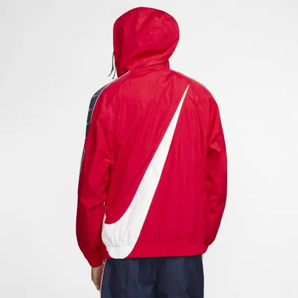 Nike Jacket Hooded Long Sleeve Printed Fashion Jacket