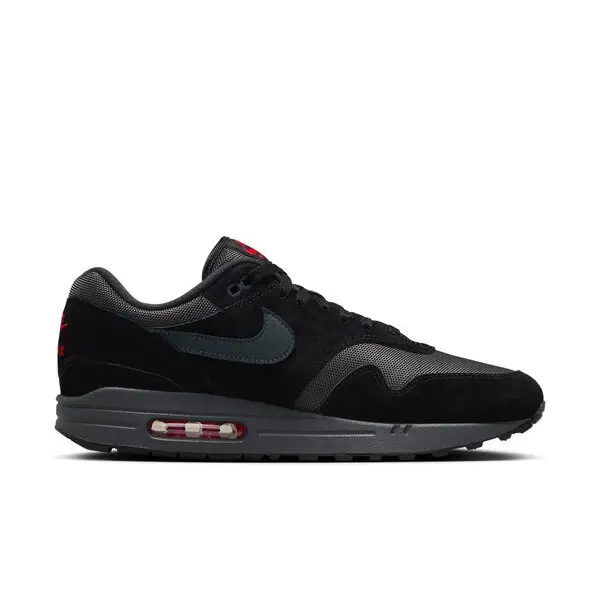 Nike Max 1 "bred" Sneakers - Black/anthracite/university Red