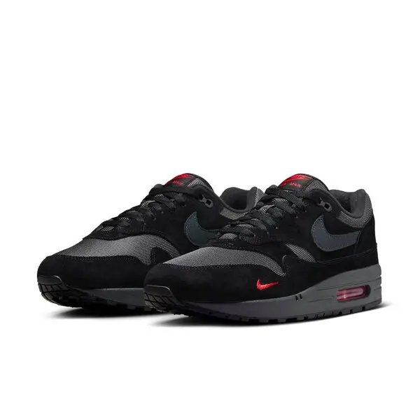 Nike Max 1 "bred" Sneakers - Black/anthracite/university Red