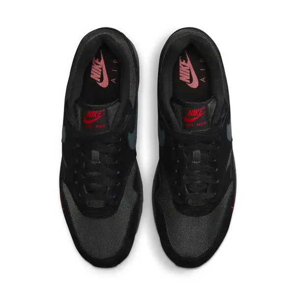 Nike Max 1 "bred" Sneakers - Black/anthracite/university Red