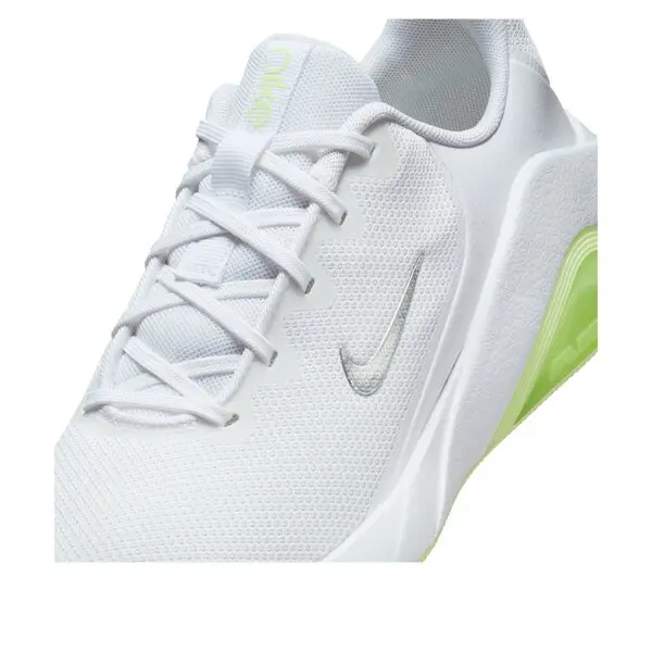Nike Bella Sneakers - White/barely Volt/metallic Silver