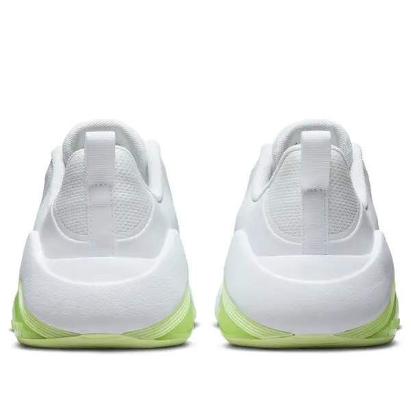Nike Bella Sneakers - White/barely Volt/metallic Silver