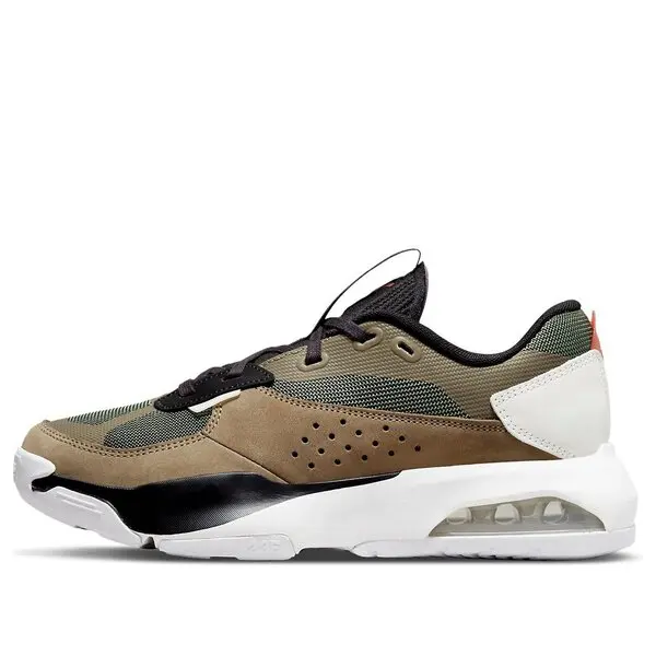 JORDAN Air 200e "medium Olive - Brown/black