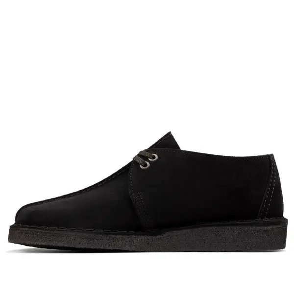 Clarks Desert Trek Suede - Black