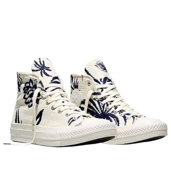 CONVERSE Chuck Taylor First String Japanese Tropical Knit High Top Sneakers