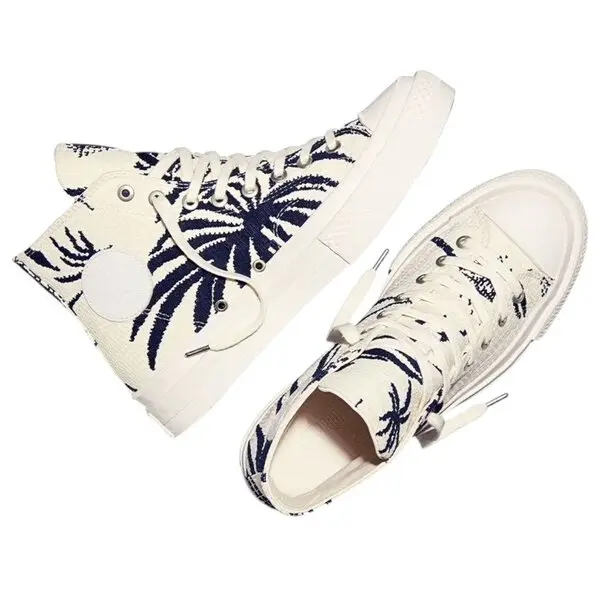 CONVERSE Chuck Taylor First String Japanese Tropical Knit High Top Sneakers