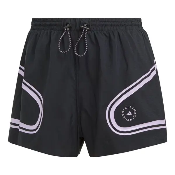 Adidas By Stella Mccartney Truepace Running Shorts - Black