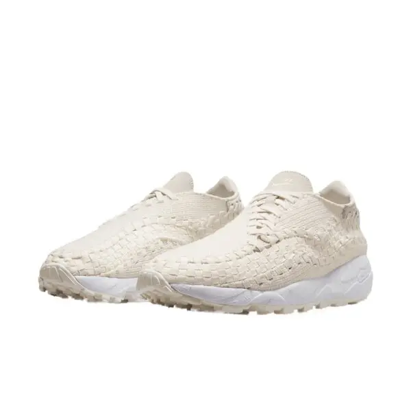 Nike Footscape Woven Sneakers - Beige/light Bone/white