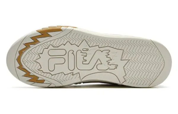FILA FUSION Desperado Low Top Shoes - White/grey/orange