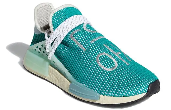 Adidas Pharrell Williams X Nmd Human Race Sneakers - Teal