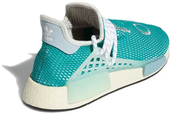 Adidas Pharrell Williams X Nmd Human Race Sneakers - Teal