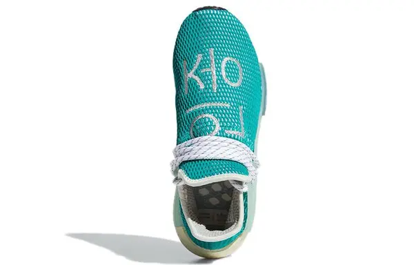 Adidas Pharrell Williams X Nmd Human Race Sneakers - Teal